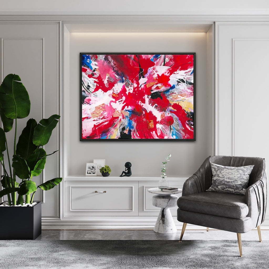 Ruby Blossoms – AAD Gallery