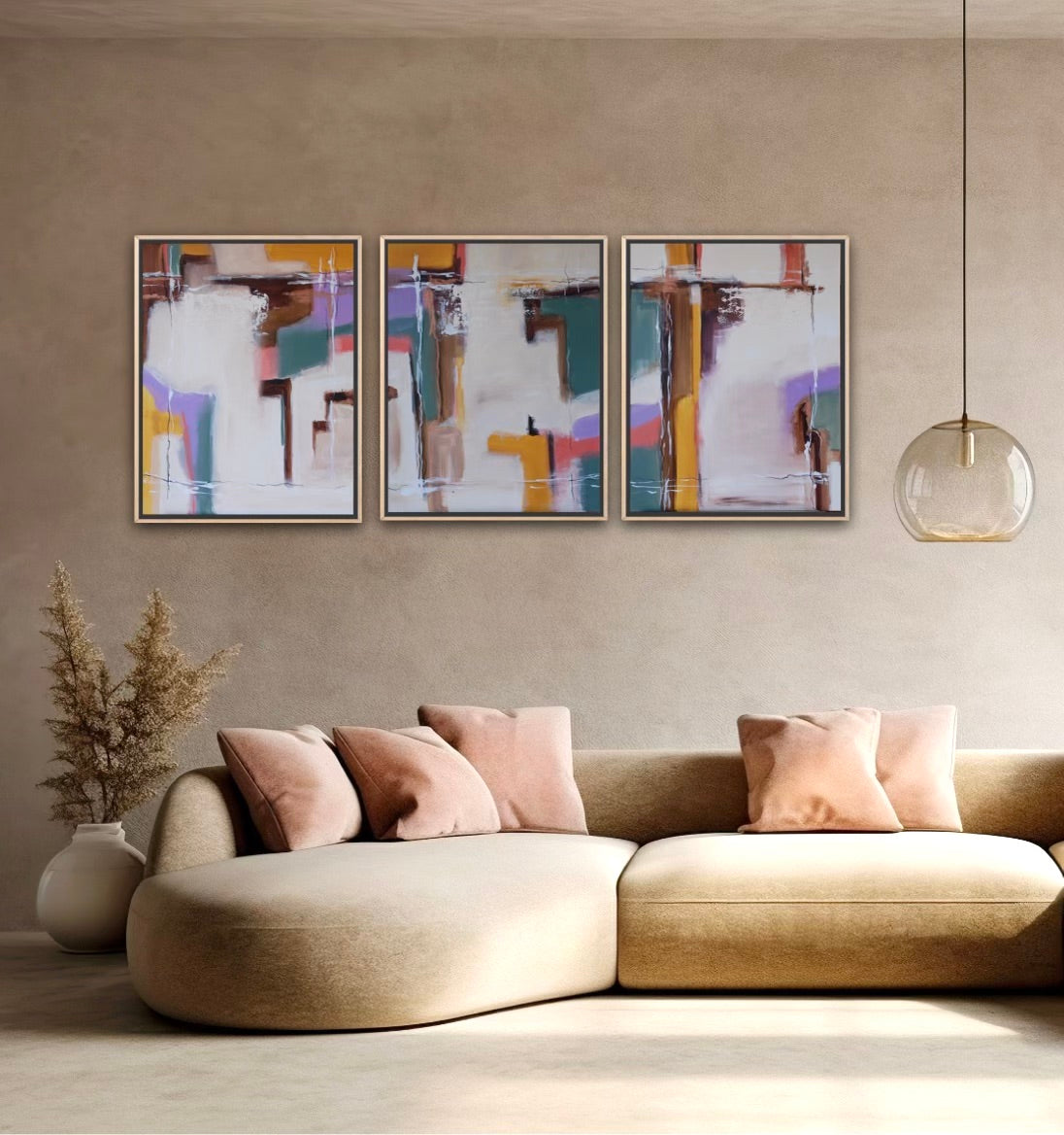 Symphony - Tryptych – AAD Gallery